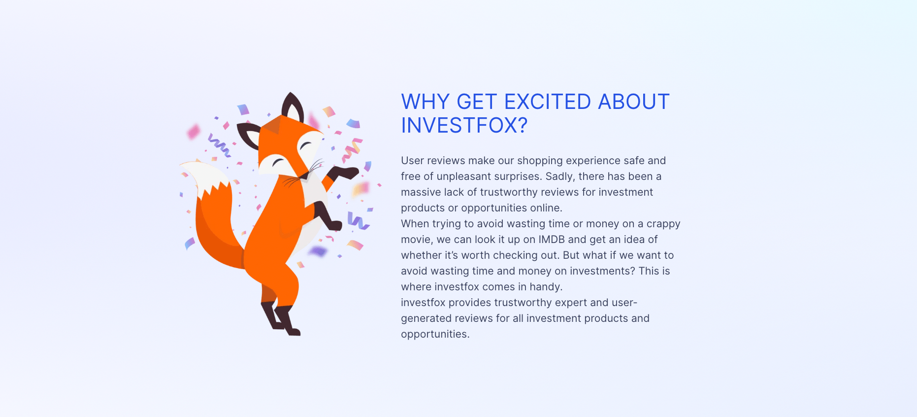 How did we get inspired with the investfox rating methodology?