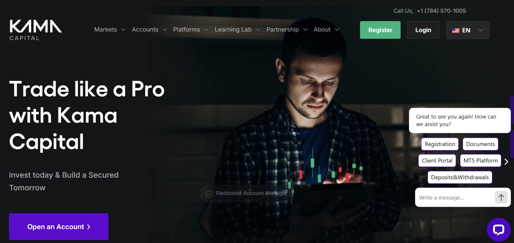 KAMA Capital Forex Broker Review — Trusted MT5 Broker