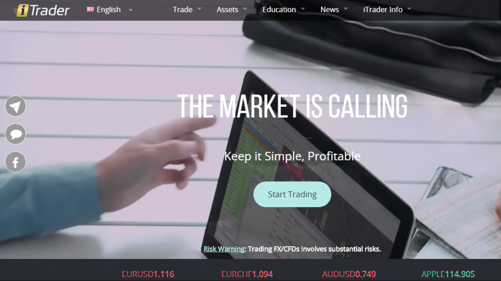 iTrader review will tell the whole truth about this FX broker! Read here!